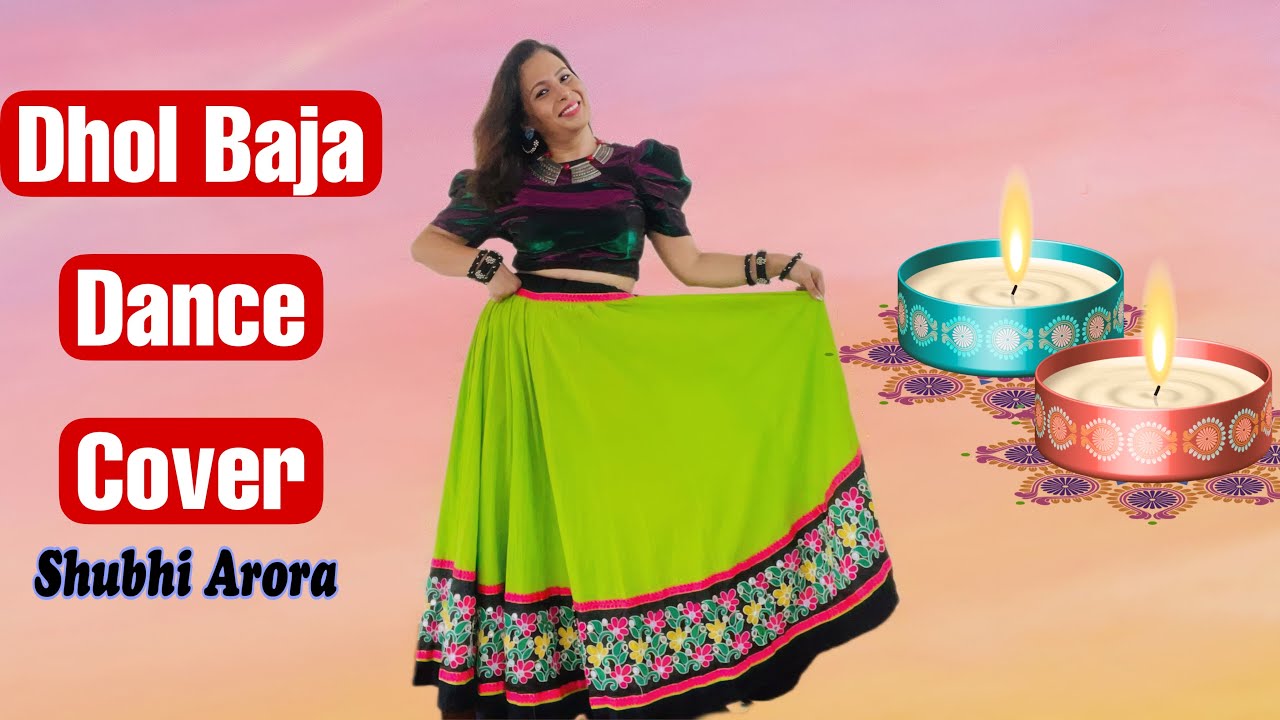 Dhol Baja|New Garba Dance| Darshana Raval| Shubhi Arora - YouTube