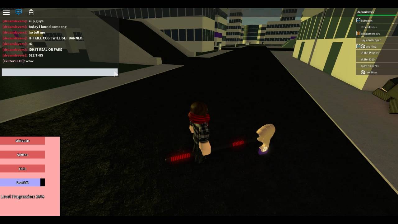 Reporter In Roblox Tokyo Ghoul Project KillzoneBeta - YouTube