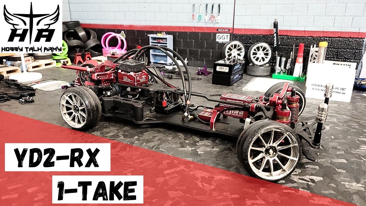 YD2-RX 1-Take - Hobby Talk Army - YouTube