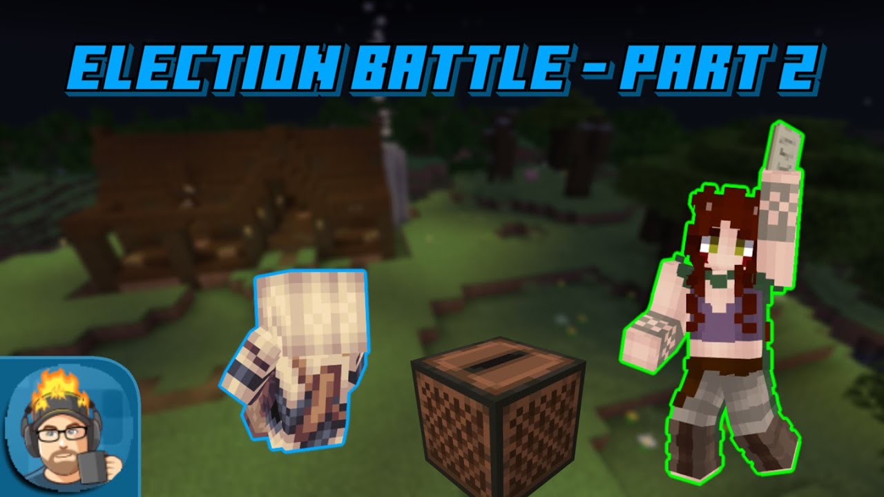 Election Battle - 2023: The new Mayor is here! | Modded Minecraft ...