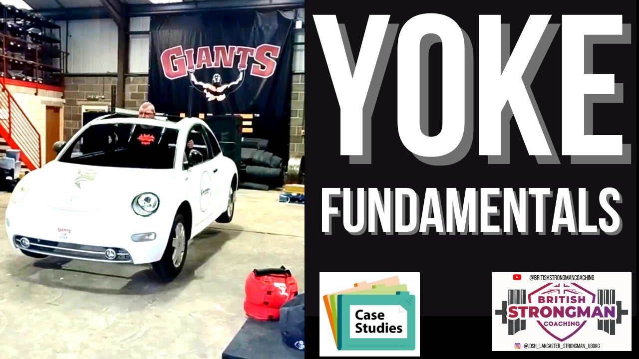 Yoke Walk - 22 Lessons for Strongman Competition Performance (slash ...