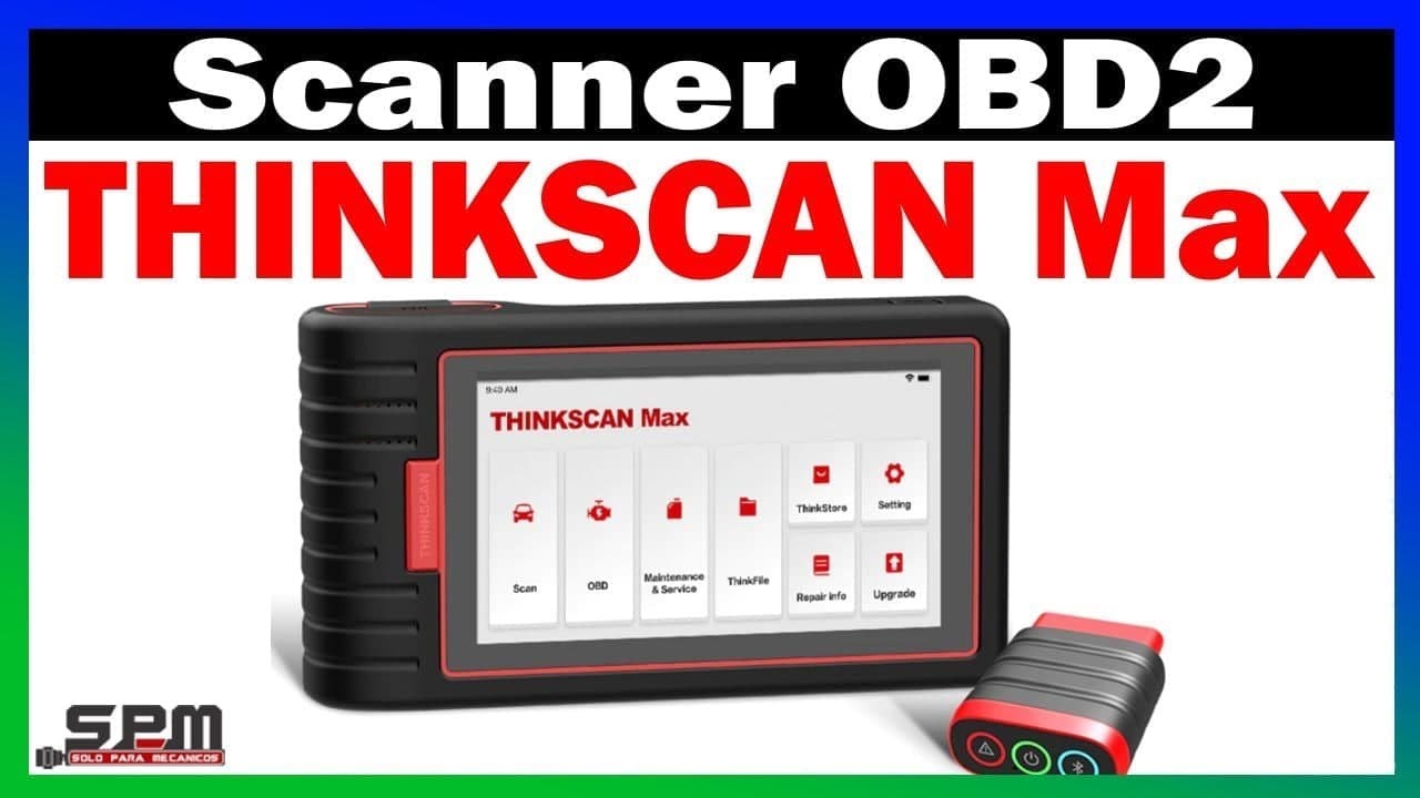 💥Scanner OBD2 Thinkscan Max💻🚨 - YouTube