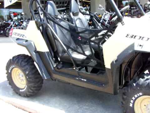 2011 Polaris RZR S Desert Tan - YouTube