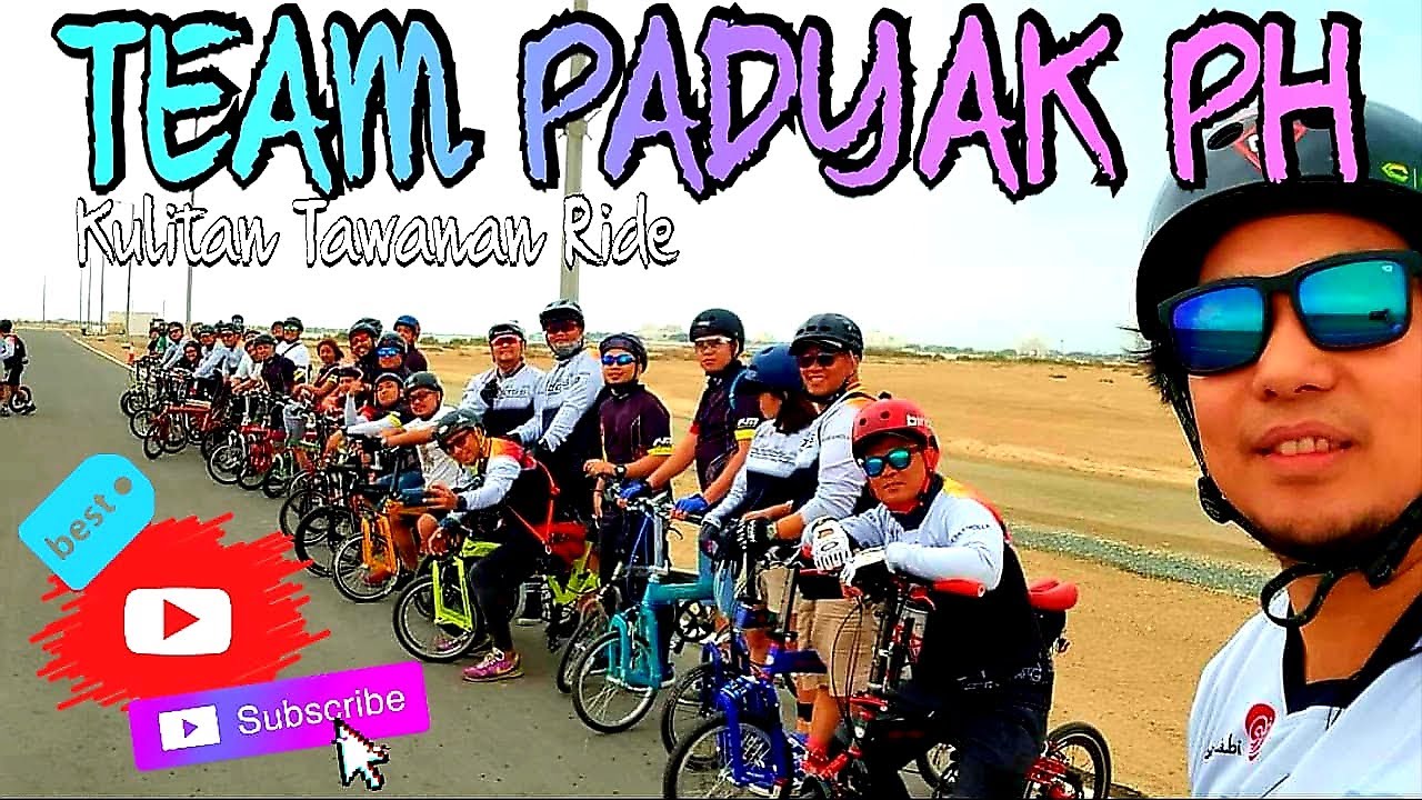 Folding Bike Fun Ride || Birdy || Brompton || Team Padyak PH - YouTube