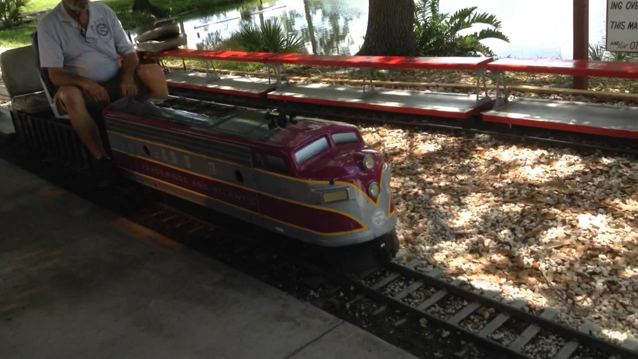T&ARR ACL EMD F7A Arriving #2 6-22-14 - YouTube