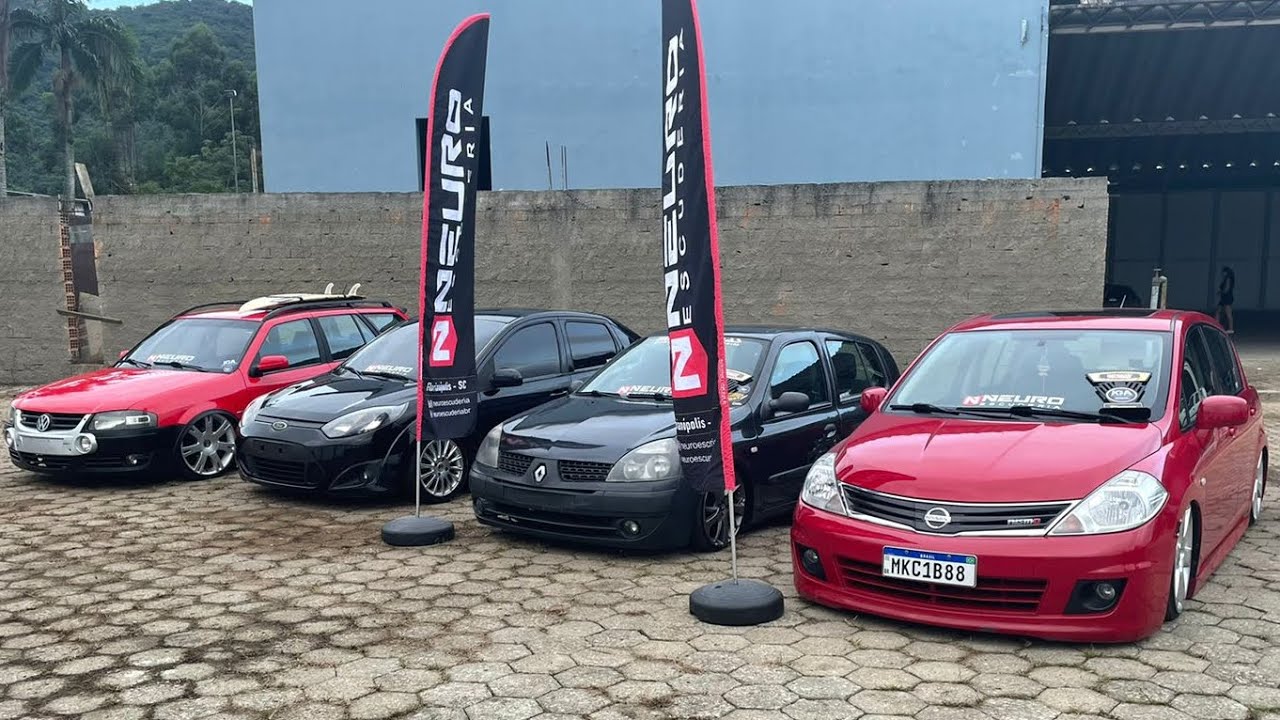 MC Lipi - Essa vida é louca "Neuro Escuderia - Show Floripa Car" - YouTube