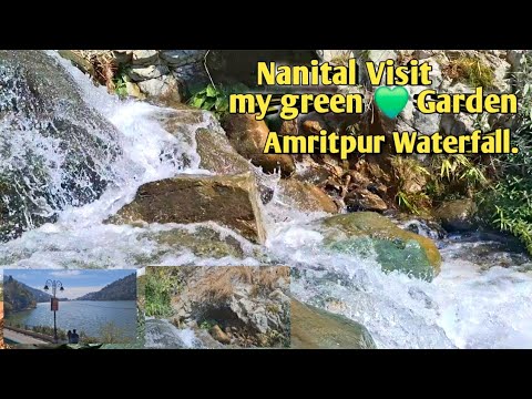 Checking out from. hotel Nanital beautiful view must visit Amritpur 😍 ...