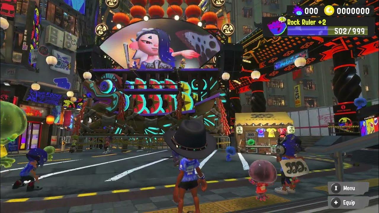 Splatoon 3 Splatfest World Premiere Splatsville Tour - YouTube