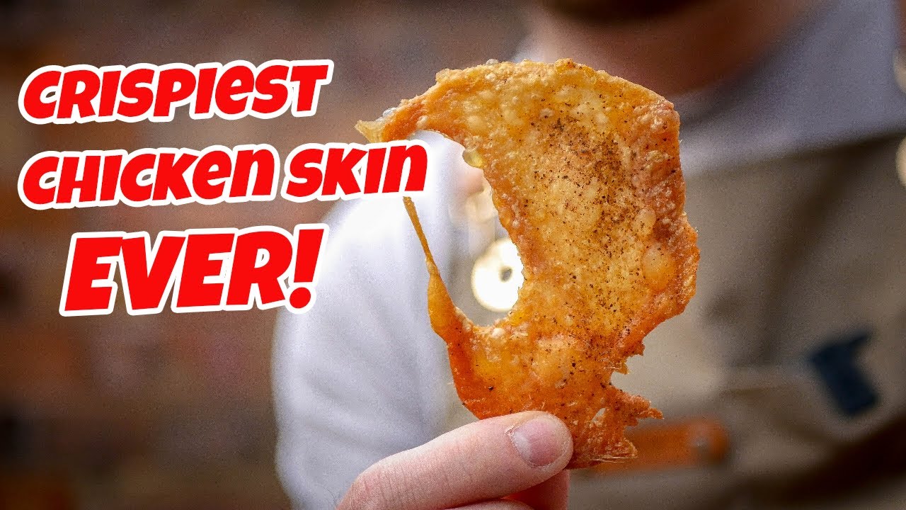 How to make chicken skin BACON! #shorts - YouTube