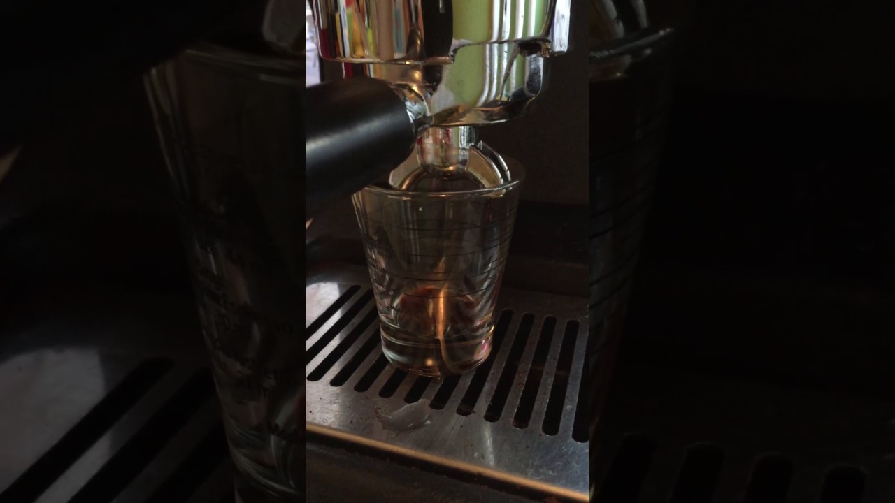 Tecnosystem Magic Coffee shot - YouTube