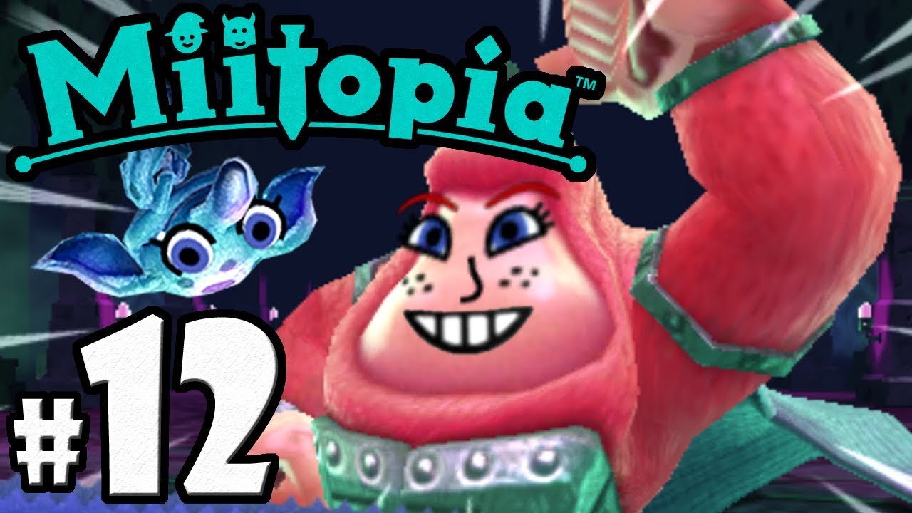 Miitopia PART 12 - General Wendy’s Boss - Mickey’s Nightmare - Nintendo ...