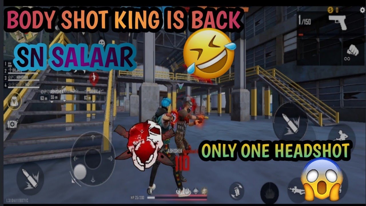 ONLY WHITE NUMBERS THAT IS THE POWER OF SN SALAAR || BODY SHOT KING ...