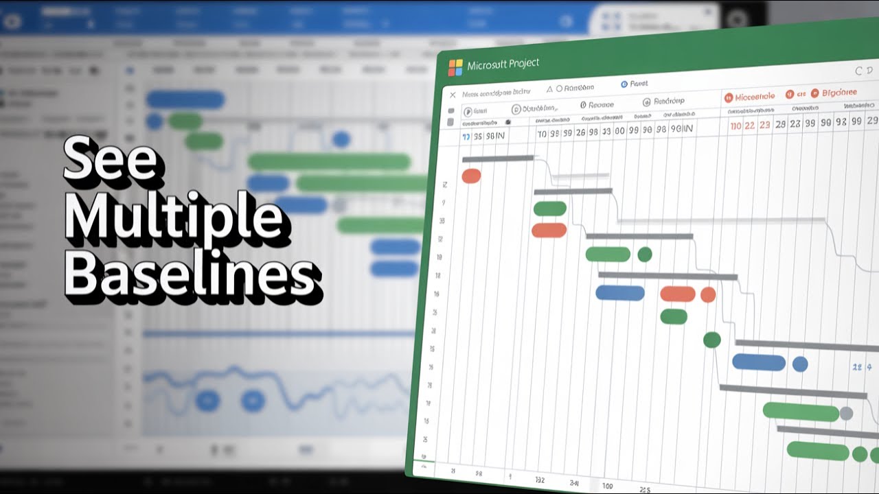 Unleash the Power of Multiple Project Baselines in Microsoft Project ...