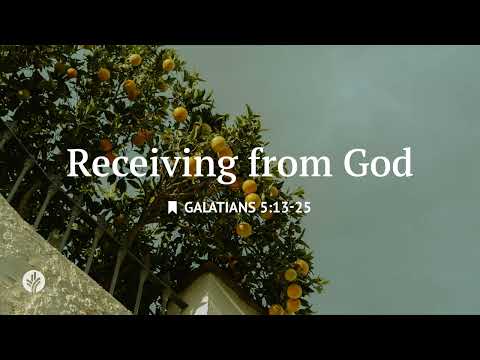 Receiving from God | Audio Reading | Our Daily Bread Devotional | June 20, 2026