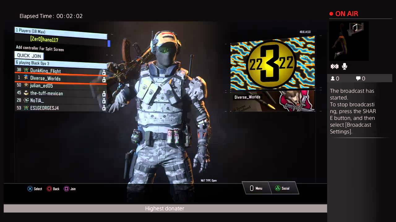 COD BO3 DEAD OPS ARCADE - YouTube