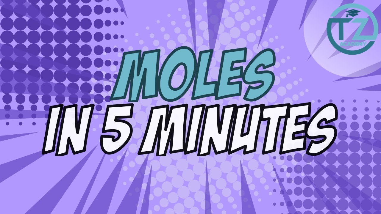 Mole Calculations | A Level Chemistry - Flash Lesson - YouTube
