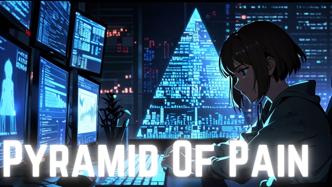 Pyramid Of Pain Explained In Cyber Security - YouTube