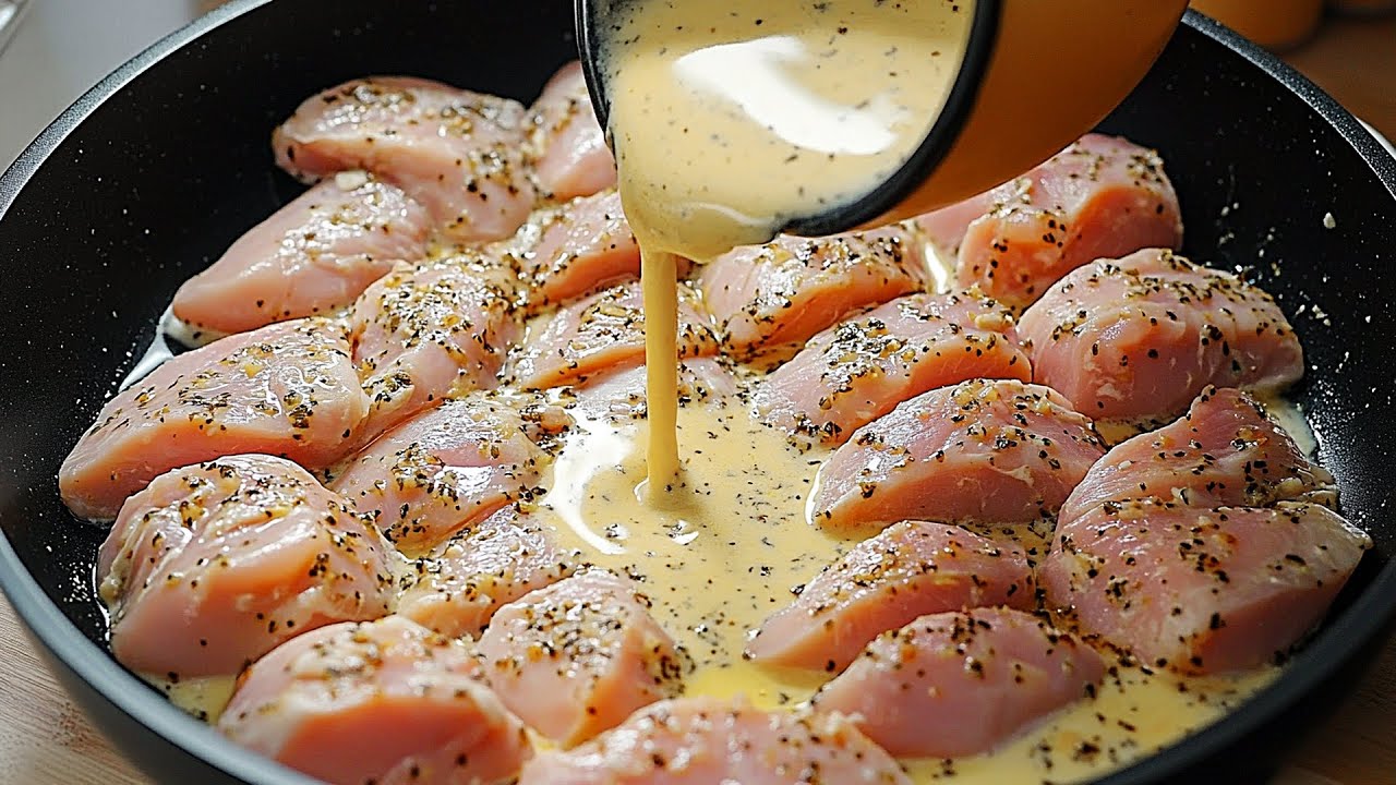 Two CHICKEN BREAST recipes you'll want to make over and over again ...
