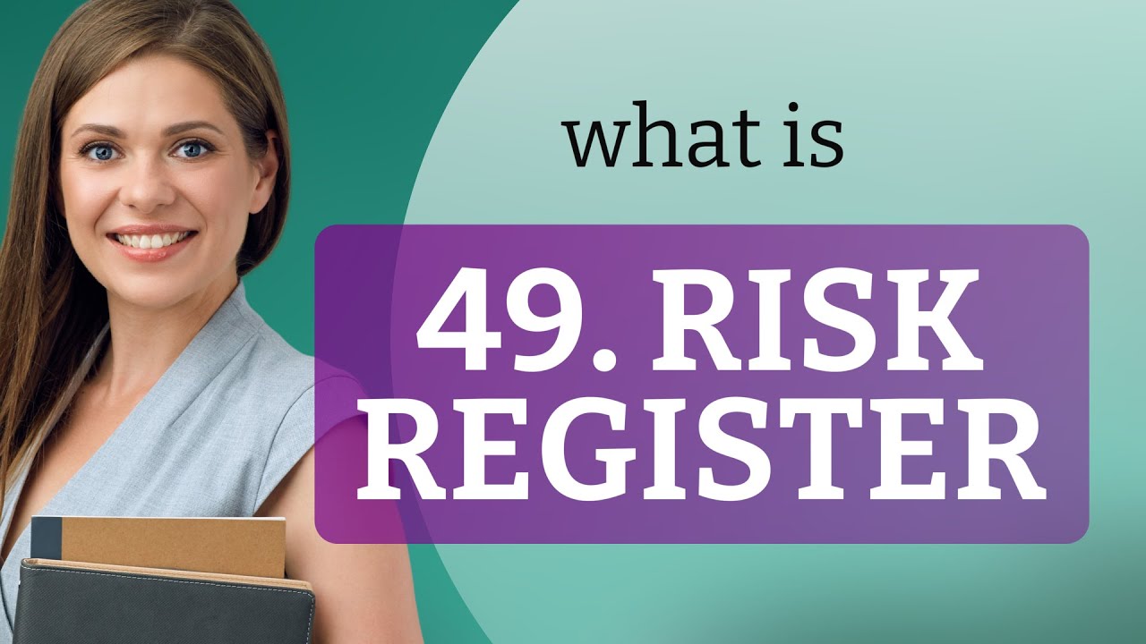 Understanding the Risk Register: A Key Tool for Project Management ...