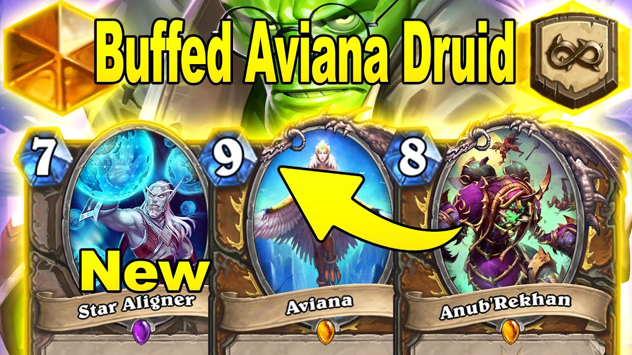 NEW Buffed Star Aligner Aviana Was A Success! Druid Is Fun! Broken At ...