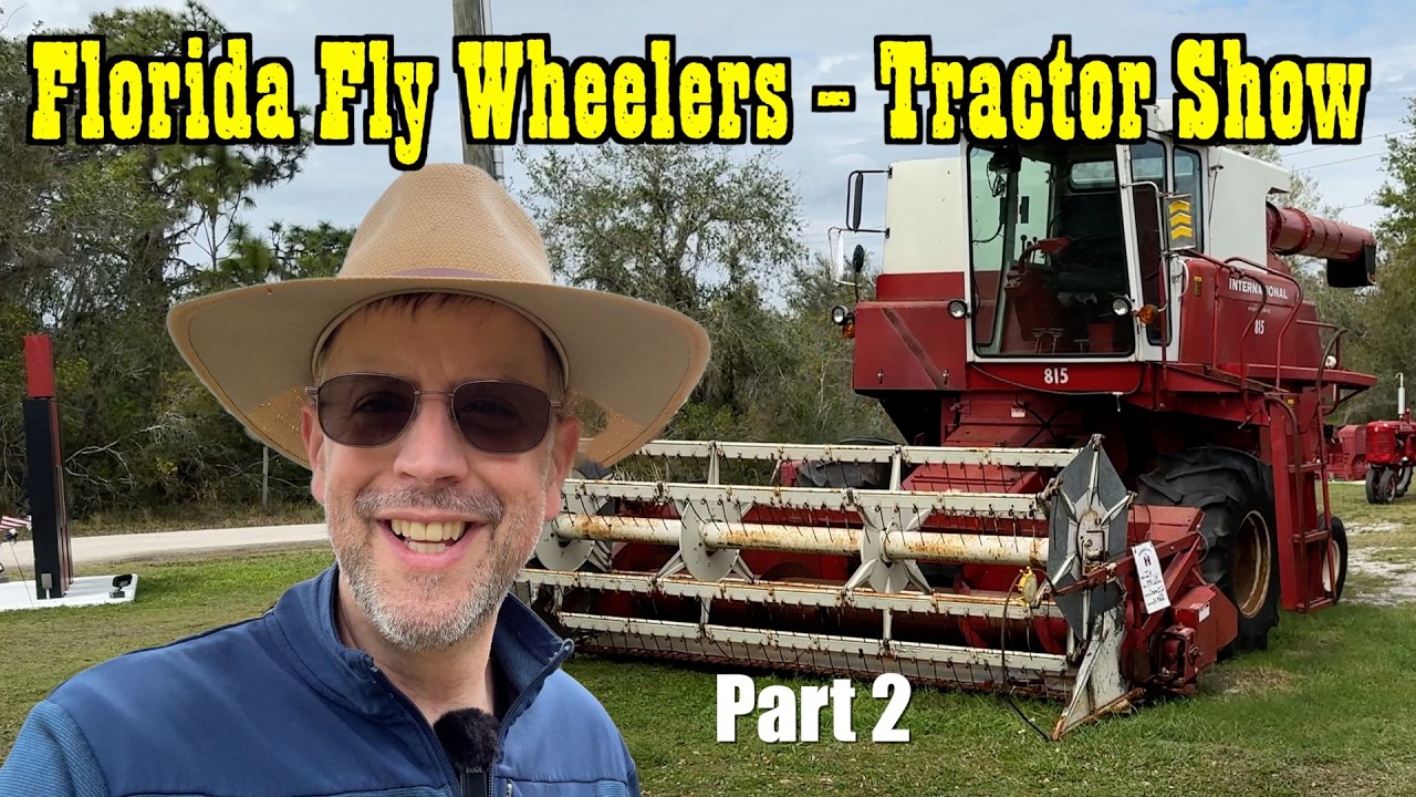 Florida Flywheelers Antique Engine and Tractor Show - PART 2 - Antique ...