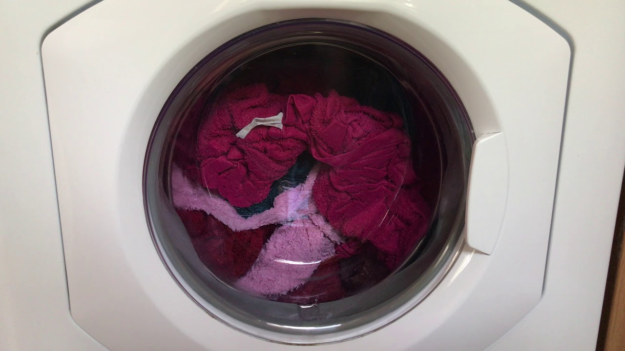 Hotpoint Aquarius WD420 Super Wash 60 No Options - YouTube