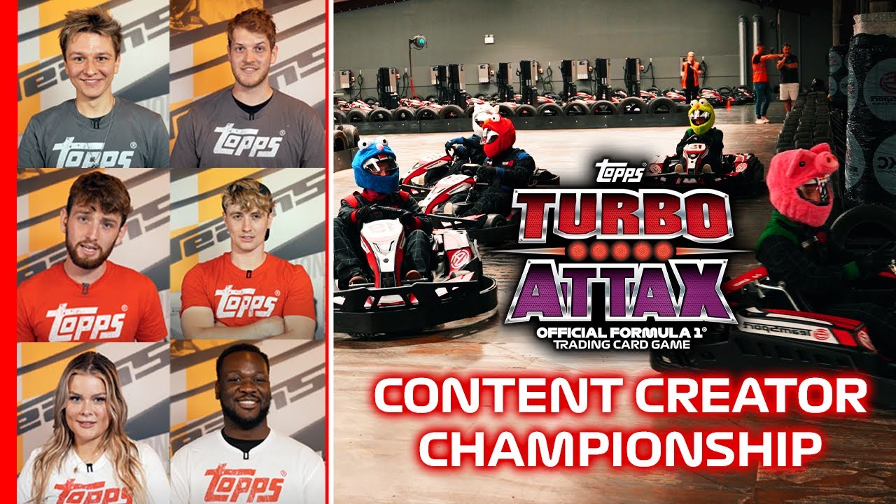 Topps Turbo Attax Content Creator Karting *CHAMPIONSHIP!!* Who Wins ...