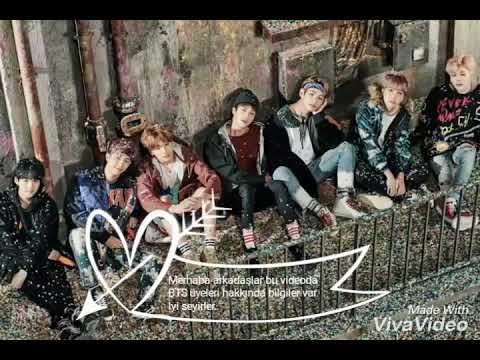 Bts üyeleri hakkında kısa bilgi