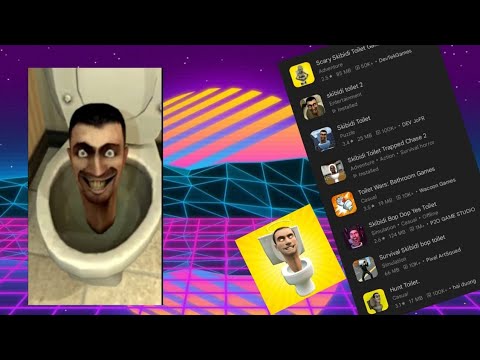 *Playing fan - made SKIBIDI TOILET games* - YouTube