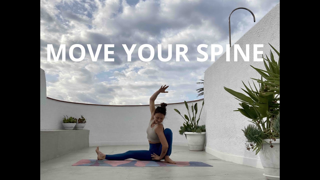 Move your spine - YouTube