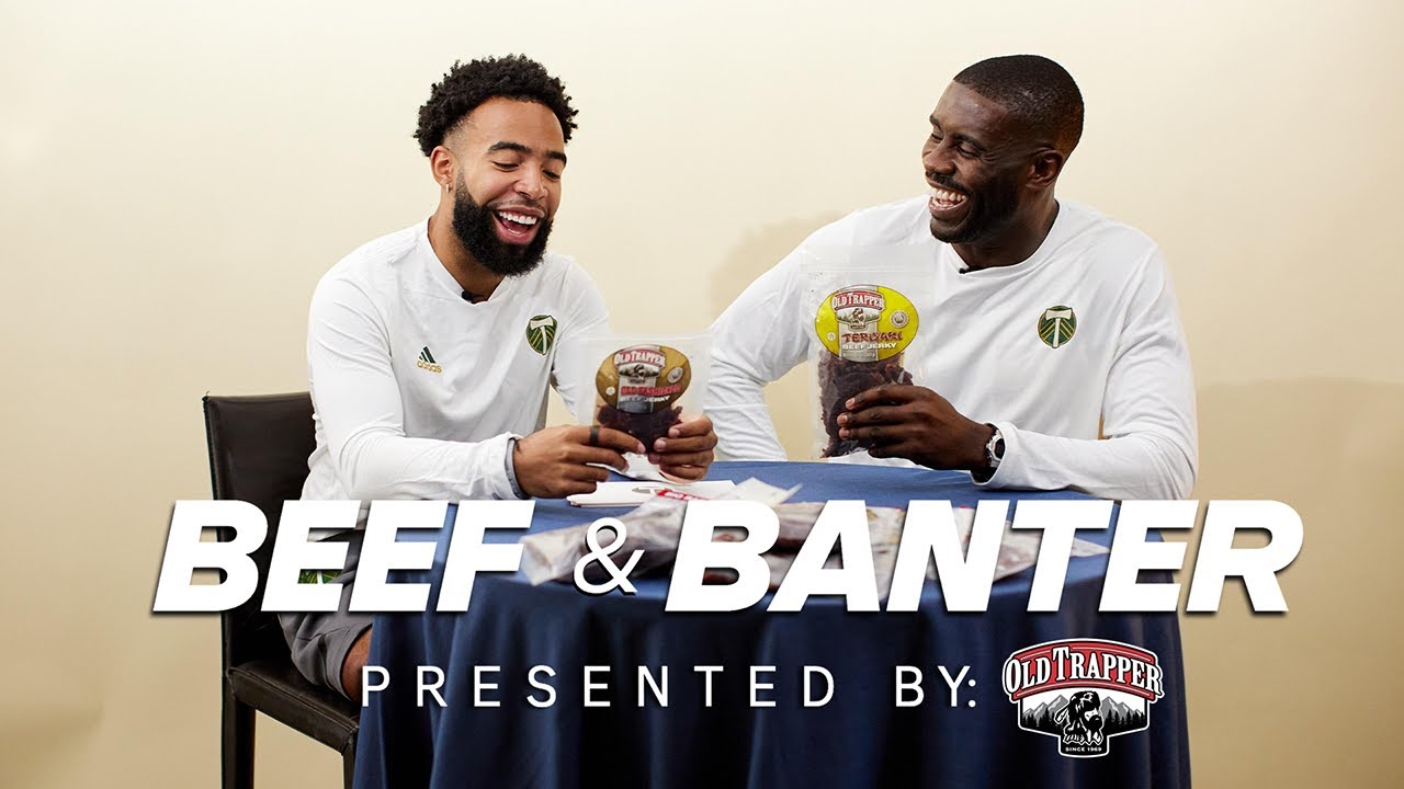 Eryk Williamson & Larrys Mabiala cover it all | Beef & Banter ...