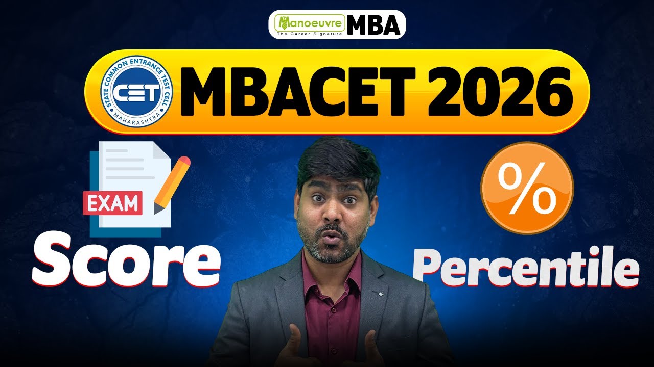 MAH MBA CET 2026 : Score vs Percentile | Top MBA Colleges # ...