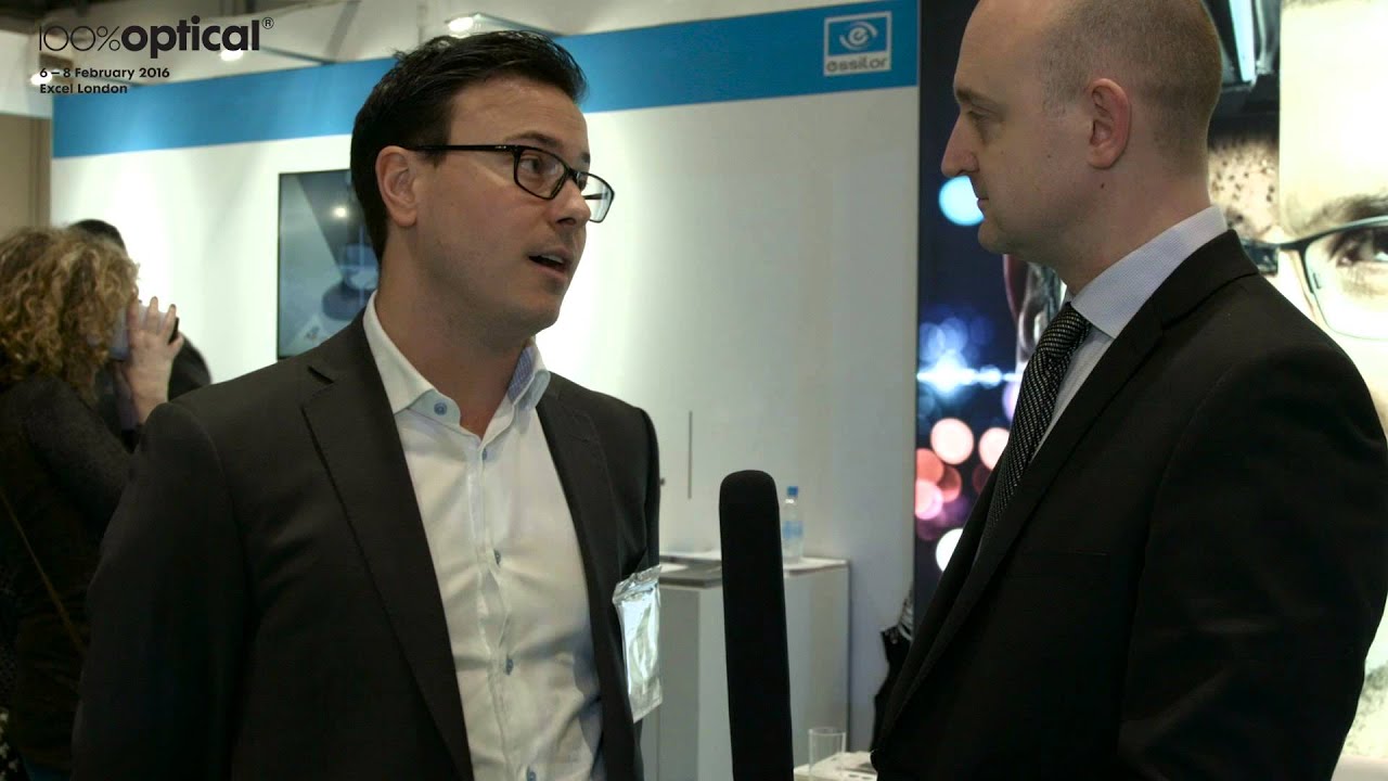 100% Optical 2016 Essilor interview - YouTube