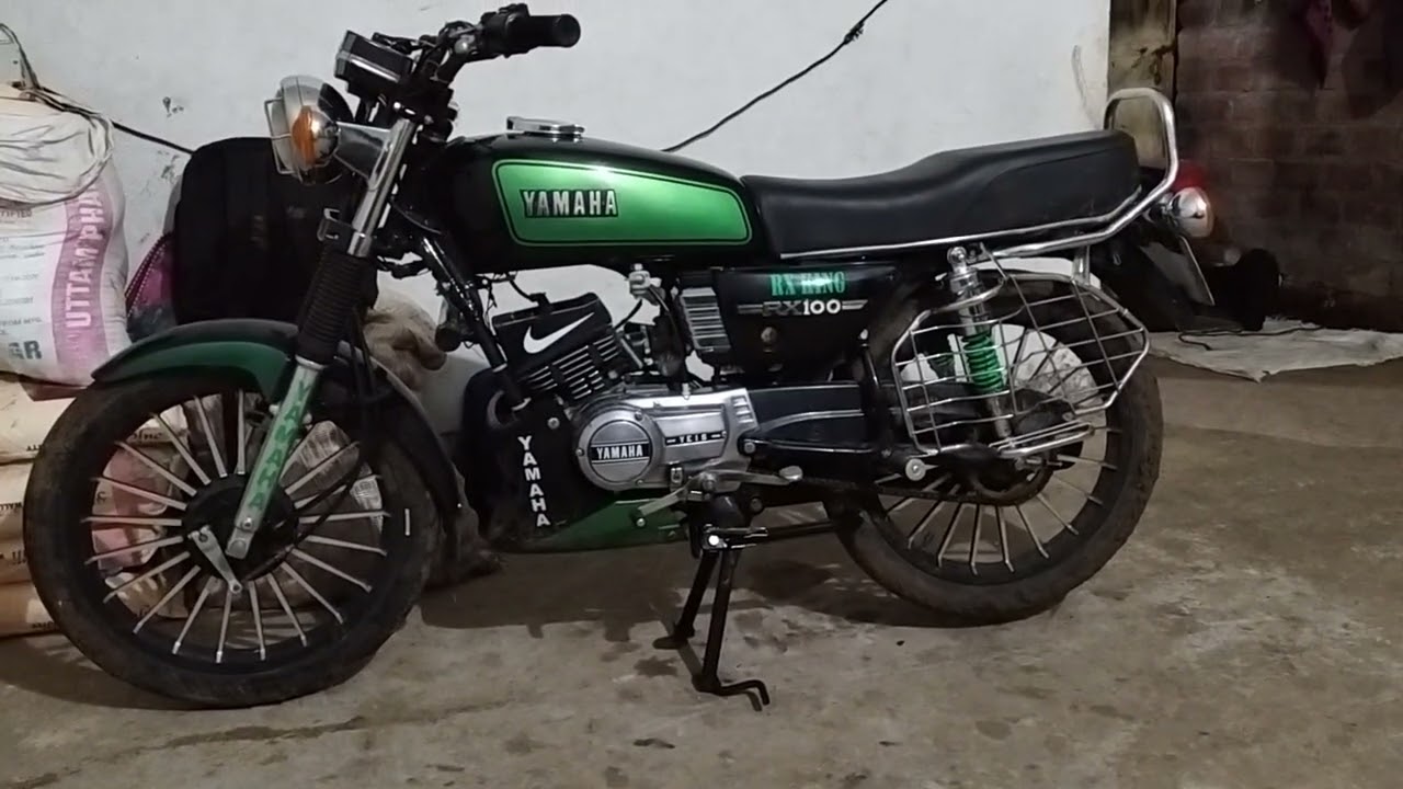 Yamaha RX 100 RX 135 - YouTube