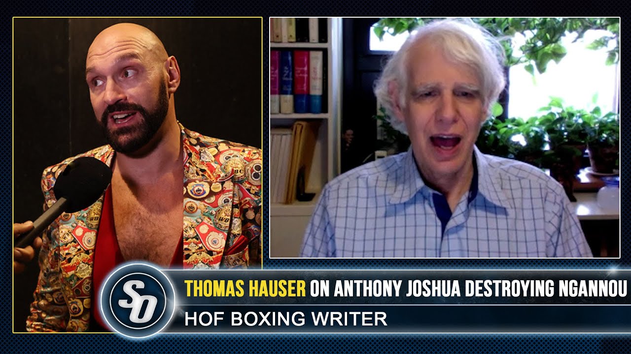 'TYSON FURY SHOULD BE EMBARASSED!' - Thomas Hauser SLAMS 'Trash Boxing ...