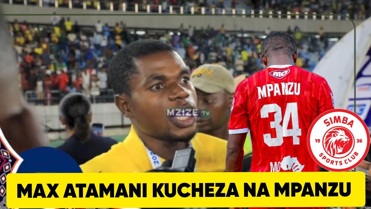MAX NZENGELI AMTAJA MPANZU AWASHUKURU MASHABIKI WA YANGA KWA KUMPA ...