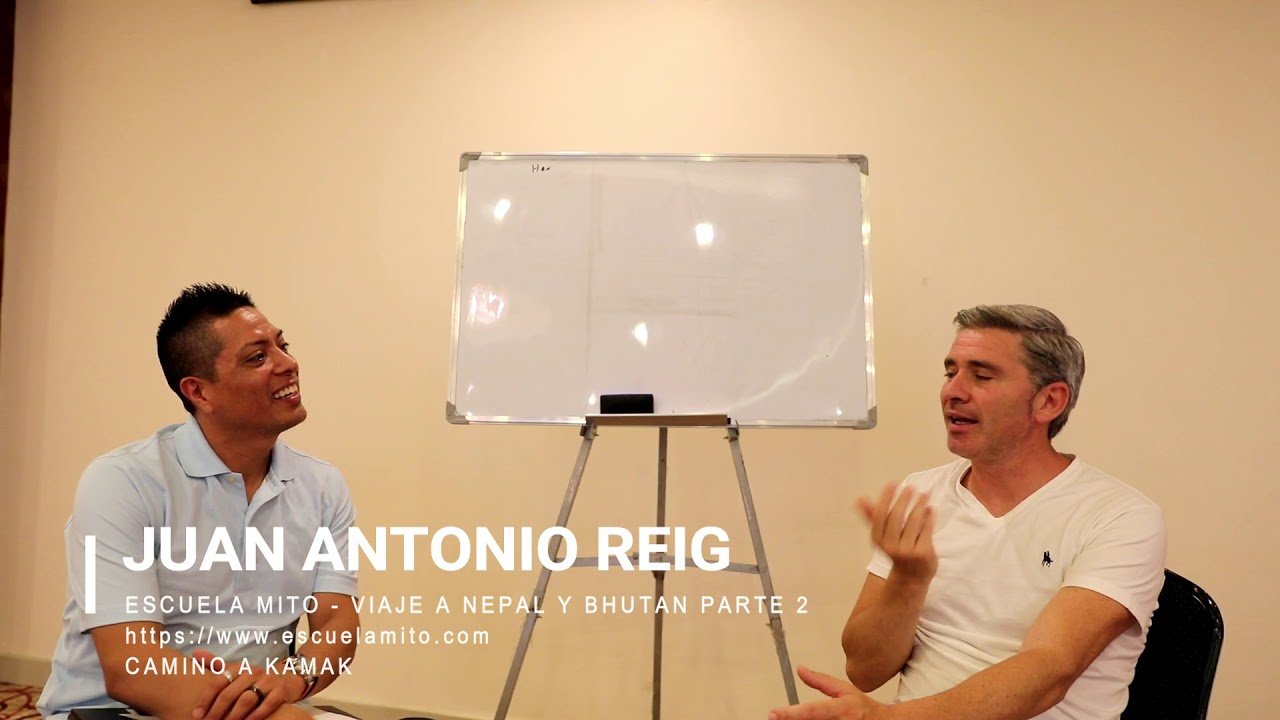 Juan Antonio Reig KAMAK Parte 2 - YouTube