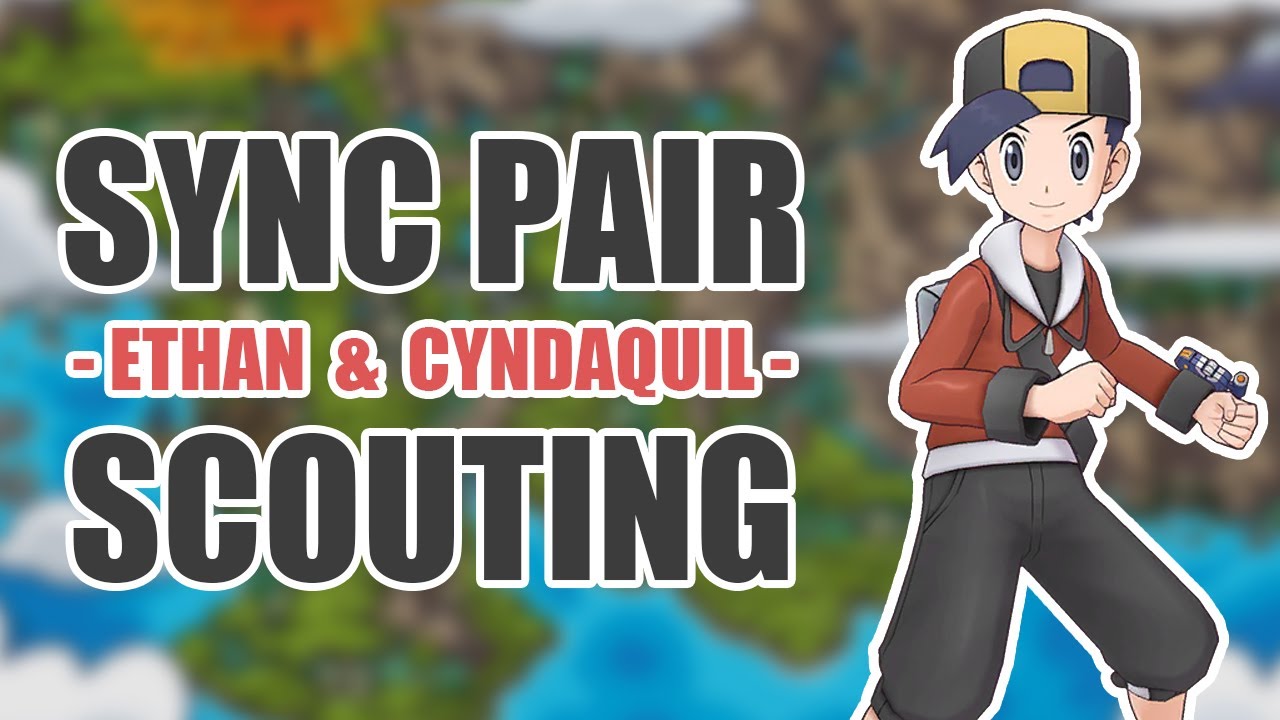[Pokemon Masters] LET'S GET ETHAN! | Sync Pair Scout - Ethan ...