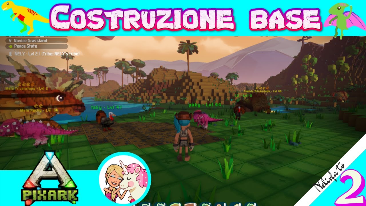 Pixark || Costruzione base (ITA) 2 - YouTube