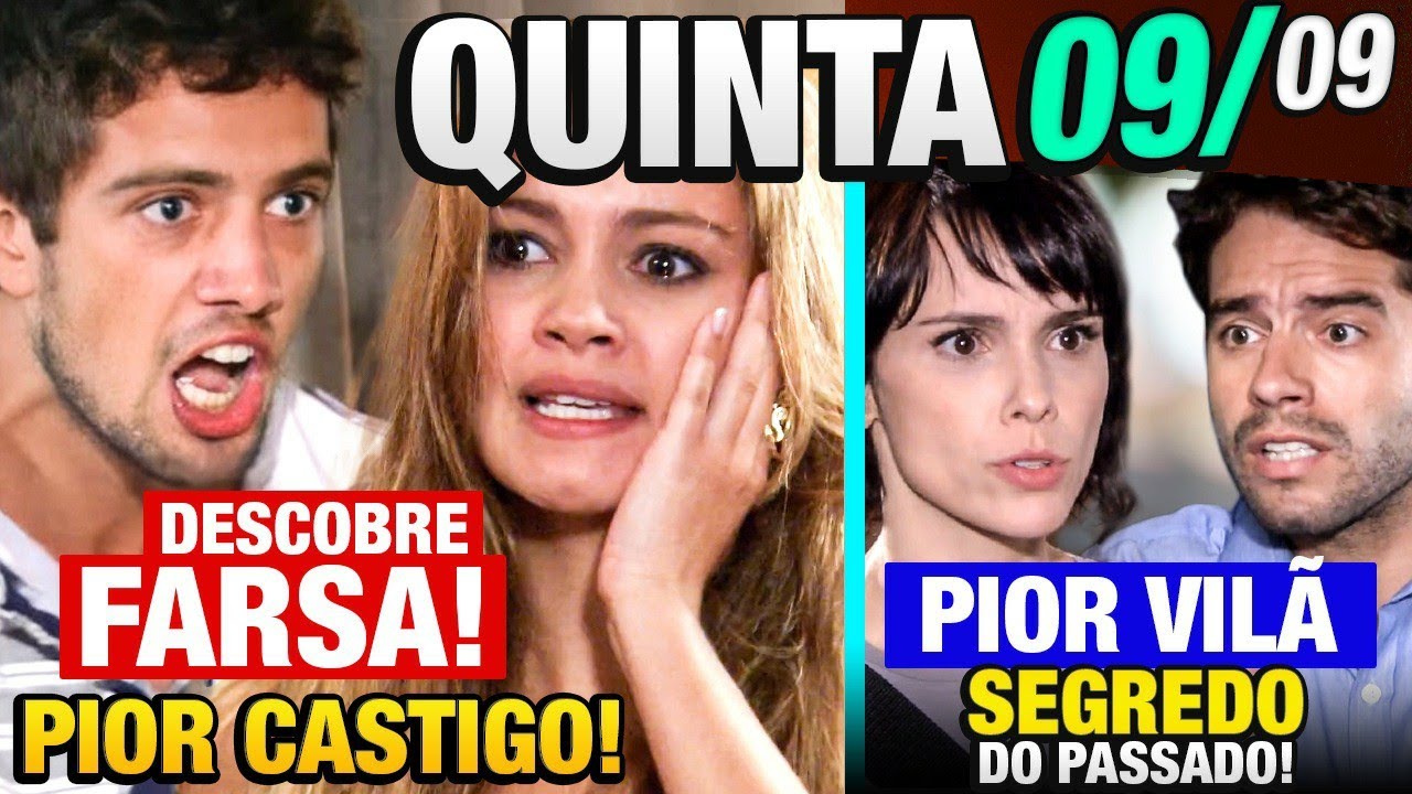 TITITI - Capítulo de 09/09 QUINTA - Resumo Completo da novela Tititi ...
