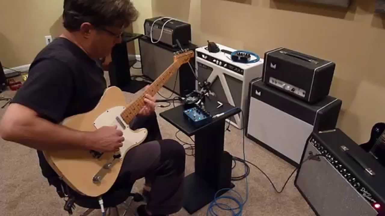 Pat Bergeson playing the V3 H2O and TrueTone - YouTube