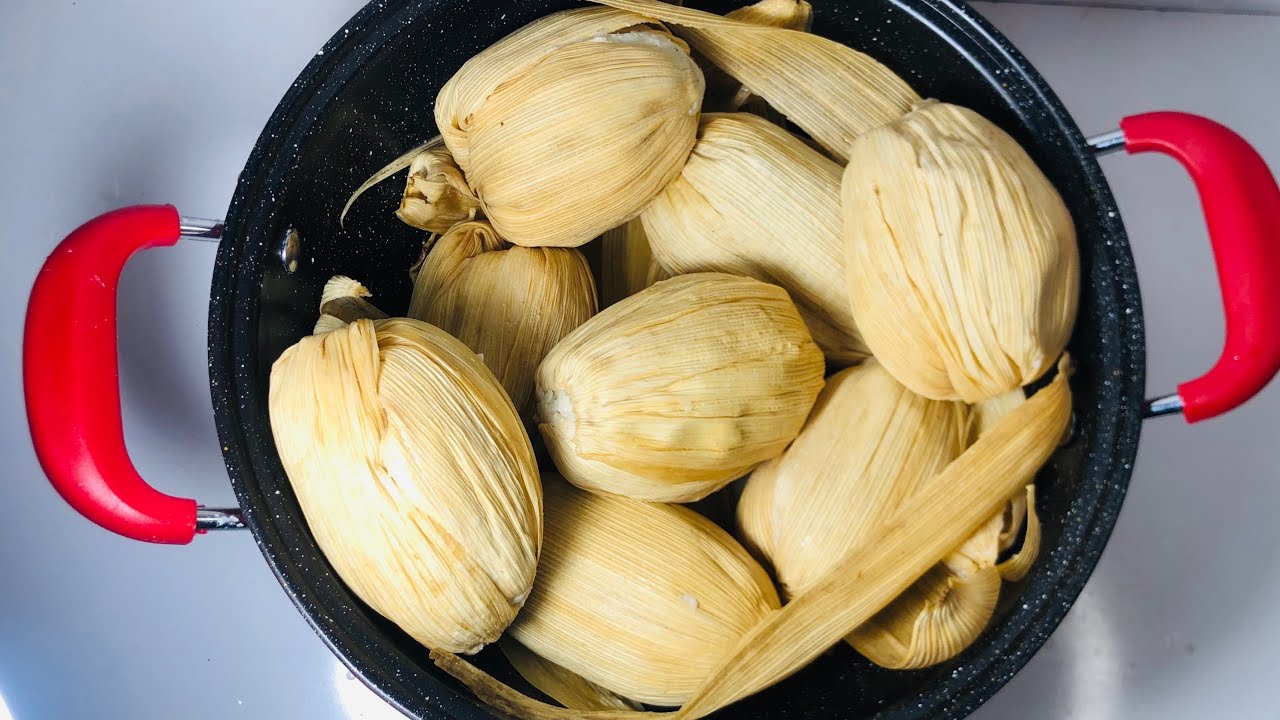 HOW TO PREPARE AUTHENTIC GHANAIAN GA KENKEY FROM SCRATCH|how make Komi ...