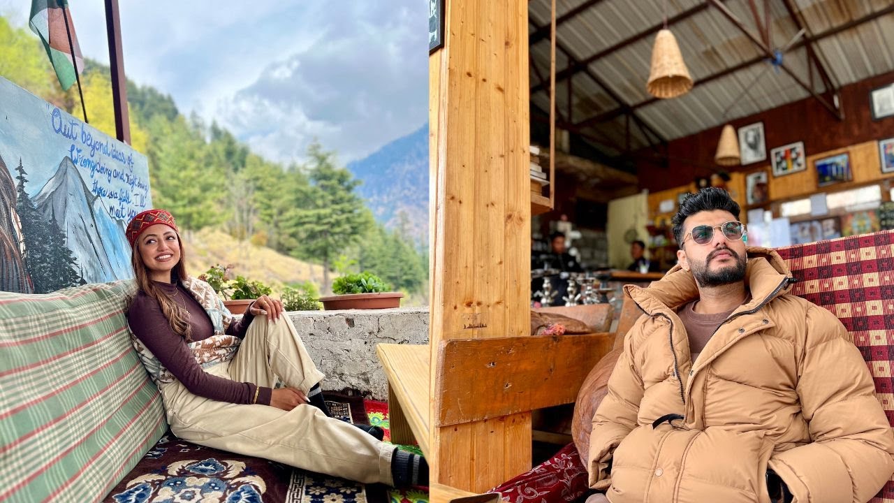 Explore Manali with Us | Best Cafe In Old Manali | Shopping In Old ...