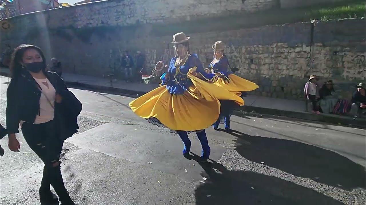 Ensayo 8 de mayo, Gran Poder: Morenada Señorial Illimani - Bloque Damas - YouTube