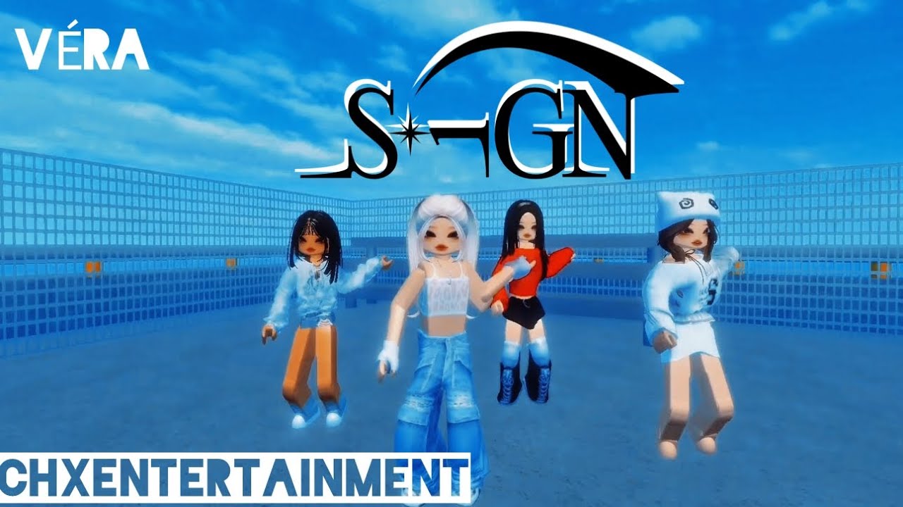 VÉRA "SIGN" ROBLOX OFFICIAL M/V - YouTube