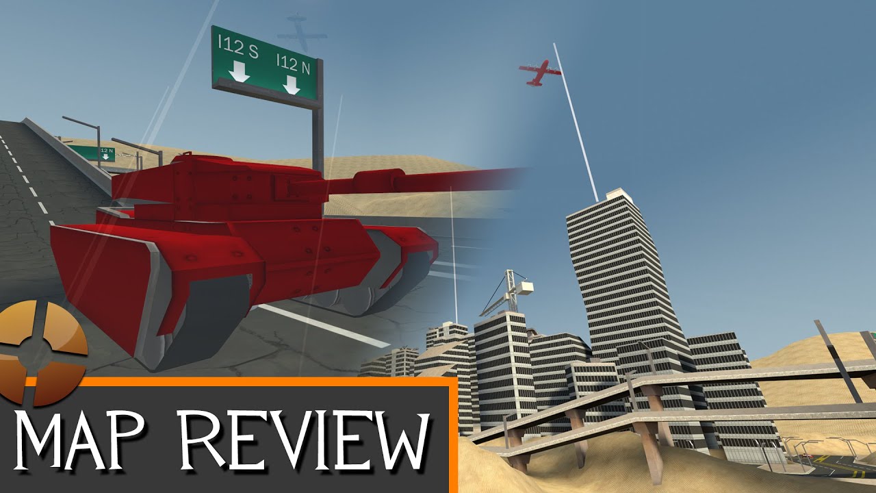 [TF2] Map Review: Battle Fortress - YouTube