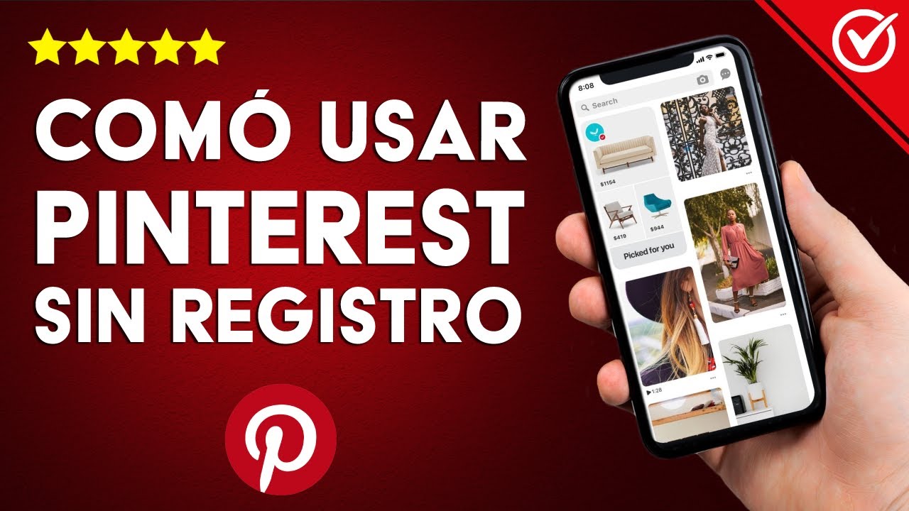 Cómo usar PINTEREST sin registrarme ni iniciar sesión - YouTube
