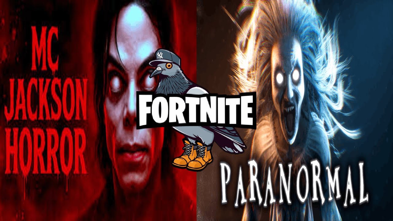 FORTNITE HORROR MAPS??!! - [MC JACKSON HORROR & PARANORMAL - WHERE'S ...
