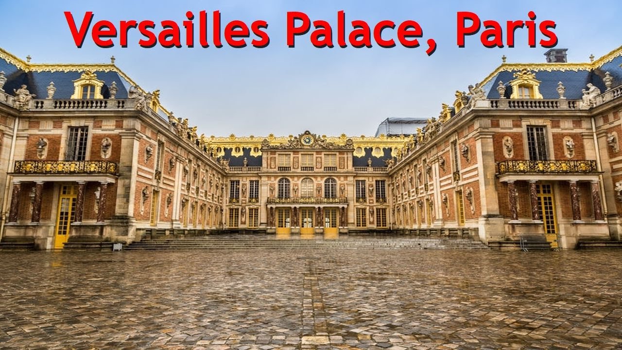 #5 Istana Versailles Perancis dibangun oleh Raja Louis XIV ...