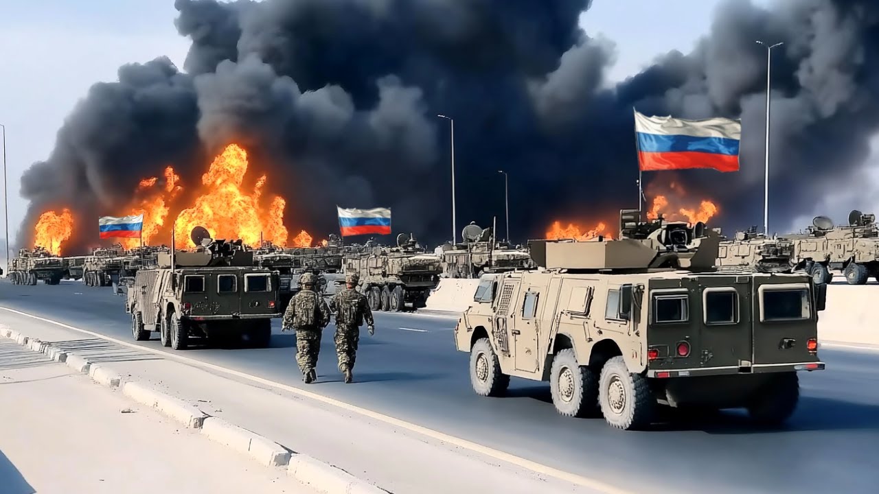 30 minutes ago! Ukraine troops intercept 400 Russian troops crossing ...
